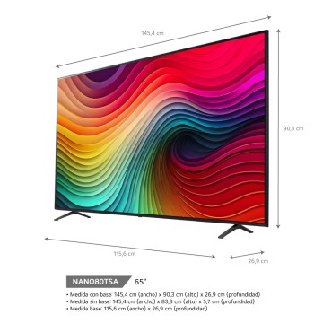 Smart TV NanoCell 65 Pulgadas LG Ultra HD AI ThinQ - LG