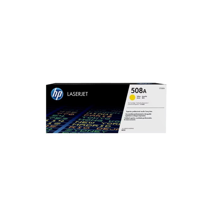 Toner HP 508A Yellow Original LaserJet Toner CF362A