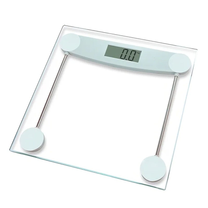 Balanza Digital Baño LCD Personal Corporal 180Kg Bremed 3019