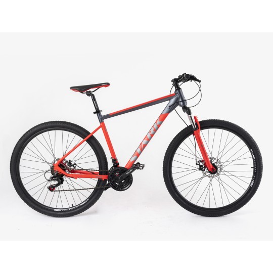 BICICLETA MTB THUNDER 21V HOMBRE R29 ALUMINIO FULL SHIMANO T20 ROJO - STARK