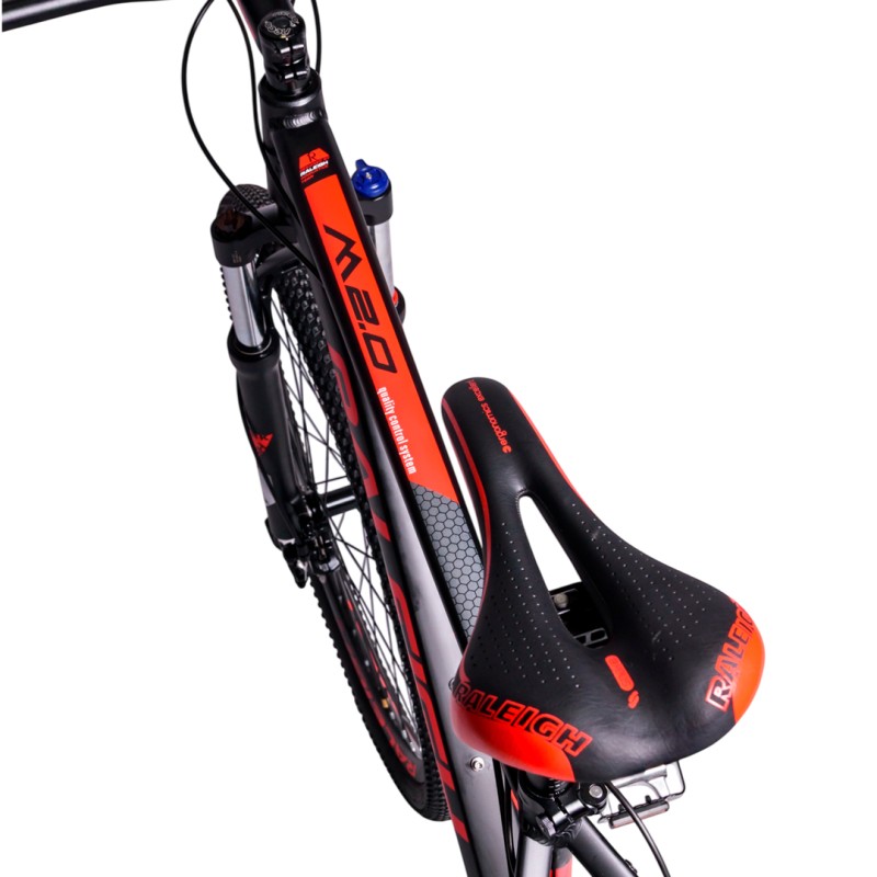 BICICLETA MTB R29 RALEIGH 2.0 T21" ALUMINIO FULL SHIMANO NEGRO AZUL ...