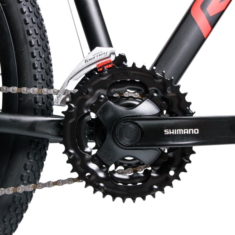 BICICLETA MTB R29 RALEIGH 2.0 T21" ALUMINIO FULL SHIMANO NEGRO AZUL ...