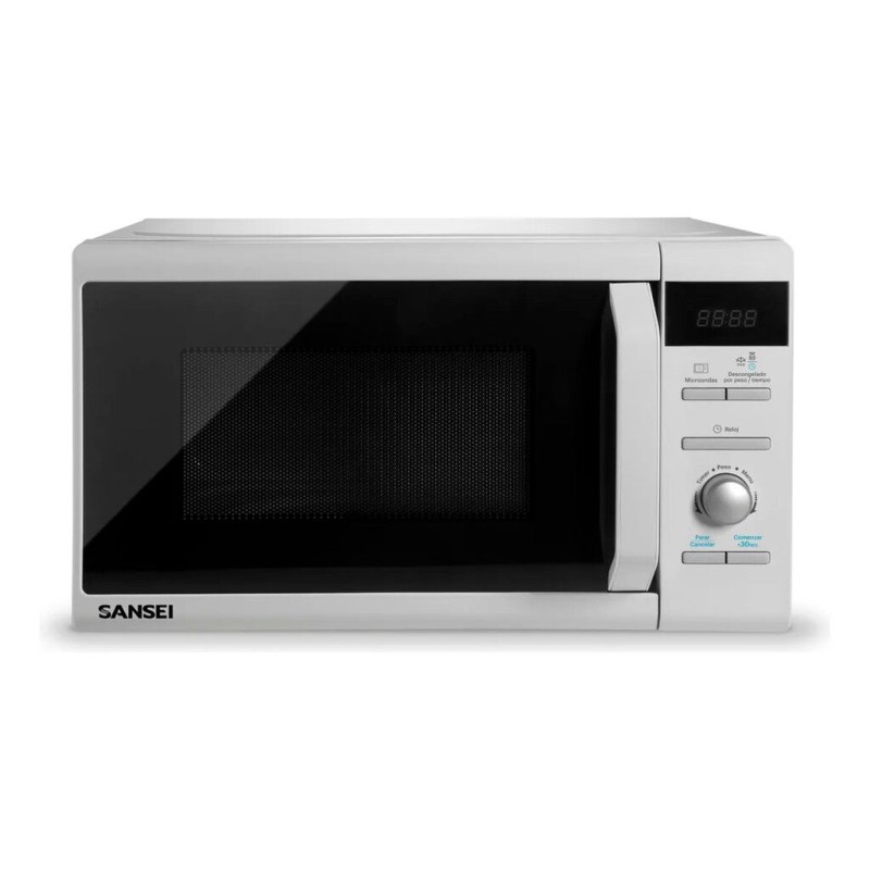 Microondas Digital Sansei MSADW20UAP 20 L 700w Blanco