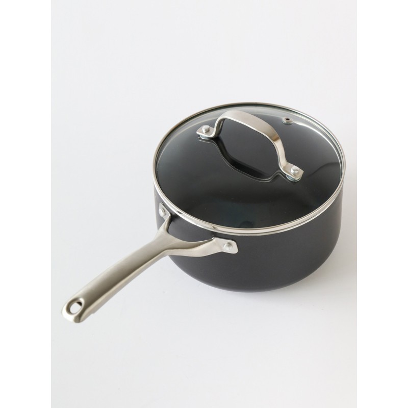 Batería De Cocina Oster Palladium Negra 8 Piezas Inducción - Oster