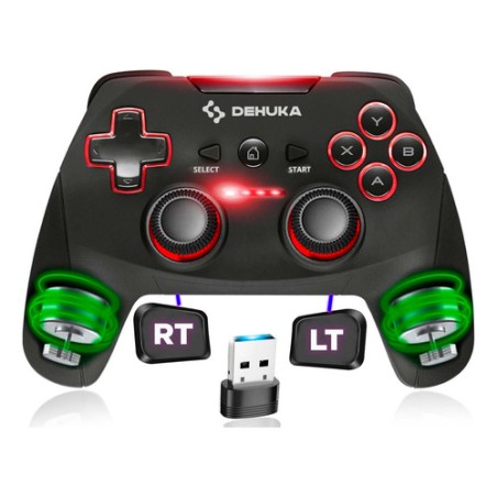 Joystick Ps3 Pc Gamer Inalambrico Usb Android Tv Box Inalámbrico ...