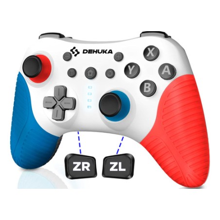 Joystick Inalámbrico Compatible Nintendo Switch Oled Control Pc Gamer ...