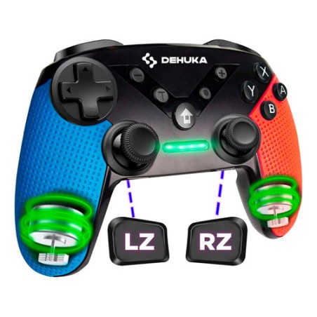 Joystick Compatible Nintendo Switch Oled Lite Control Pc Gamer ...