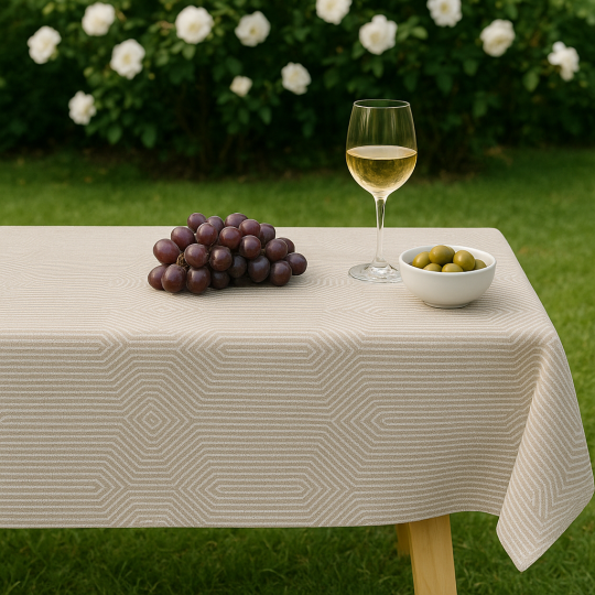 Mantel Antimancha Impermeable Español 1,40 x 3,50 mts Rollo Tela