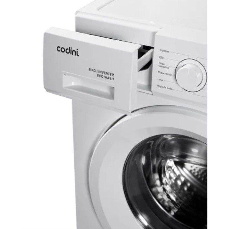LAVARROPAS AUTOMATICO INV AIAFE6010B 6K 1000R A+++ CODINI