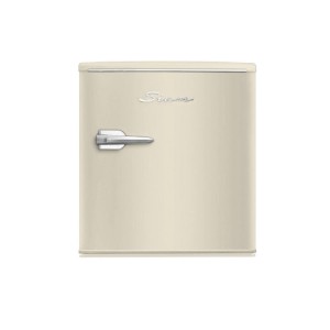 Heladera Siam Bajo Mesada Retro 43 Lts Crema HSI-BM50CR2 - SIAM