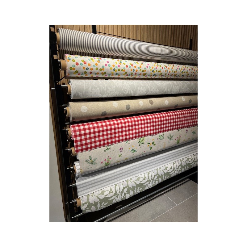 Mantel Antimancha Impermeable Español 1,60 x 3,50 mts Rollo Tela Blanco