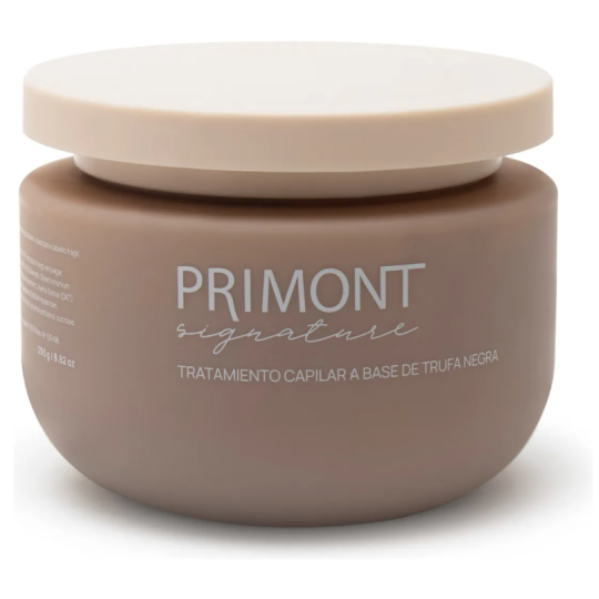 Primont Signature Mascara Reparadora Pelo Trufa Negra 250g