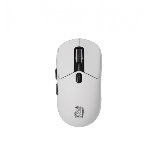 Mouse Gamer Raptor Storm Grip Wireless 7 botones 24000dpi RGB Pixart ...