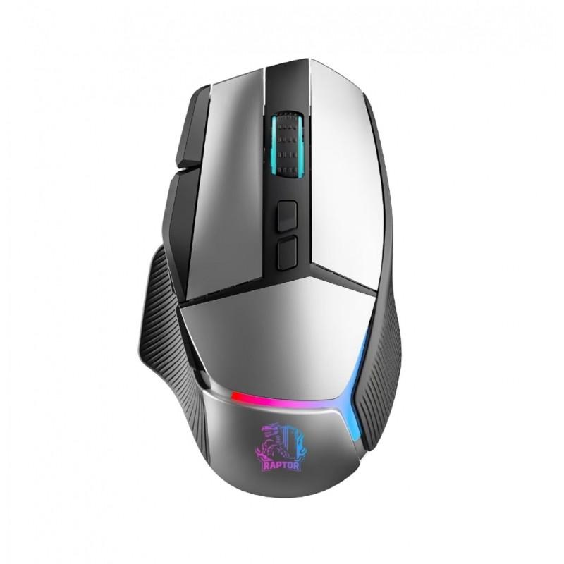 Mouse Gamer Raptor Storm Grip Wireless 9 botones 24000dpi ...