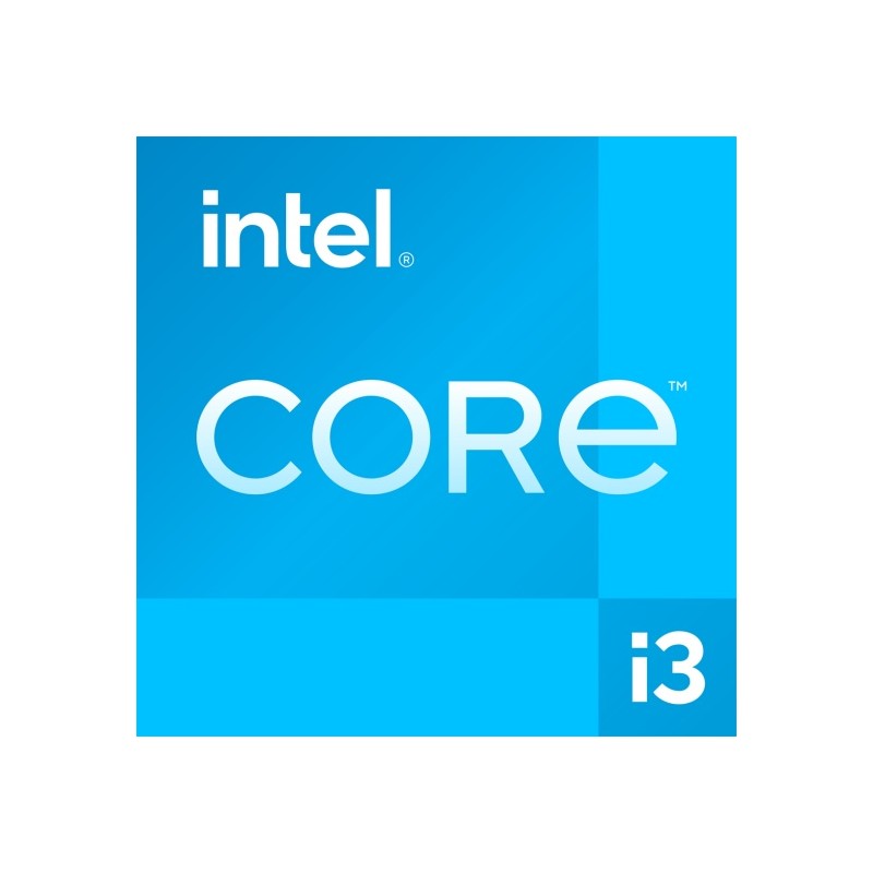 Procesador Intel Core I3 14100F Raptorlake R Cooler S1700 - INTEL