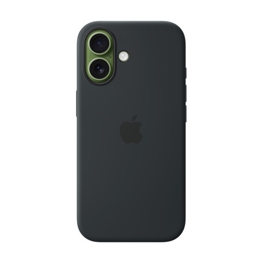 Funda Apple iPhone 17 Silicona Con Magsafe - Negra - APPLE