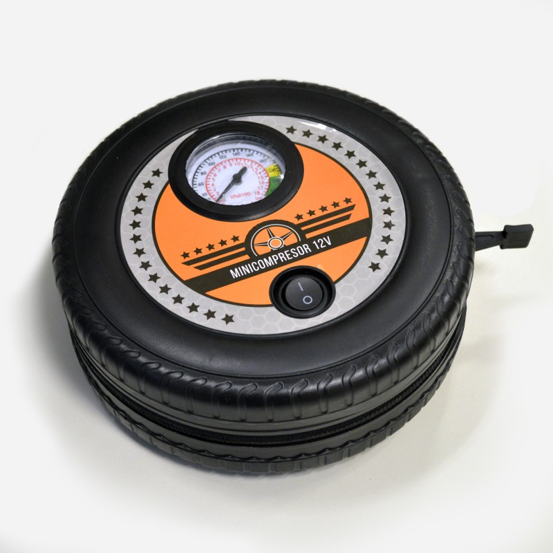 Mini Compresor Neumático 12V - ARGENPROM