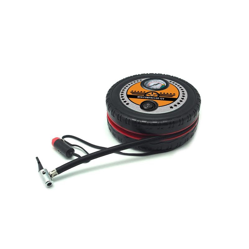 Mini Compresor Neumático 12V - ARGENPROM