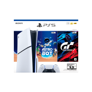 Consola Playstation 5 Slim Standard PS5 Juegos Astro Bot Gt7 - Sony