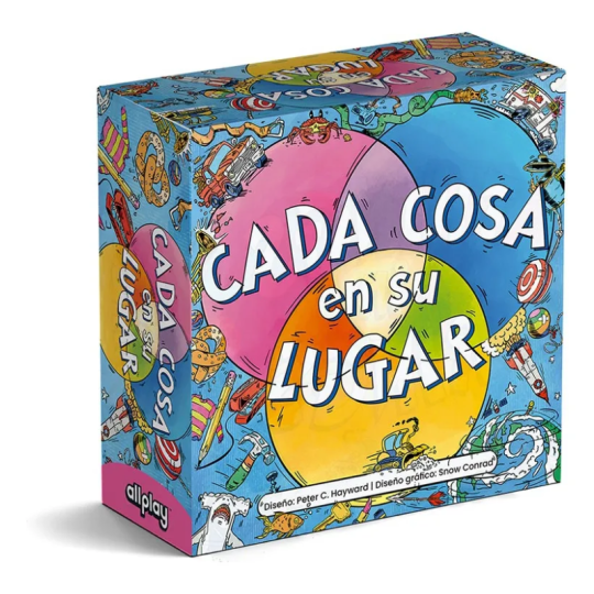 Juego Cada Cosa En Su Lugar Maldon 7801