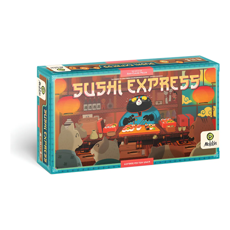 Juego De Mesa Sushi Express Maldon 7001