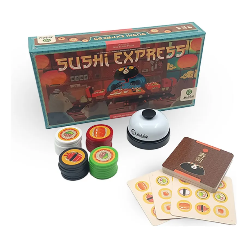 Juego De Mesa Sushi Express Maldon 7001
