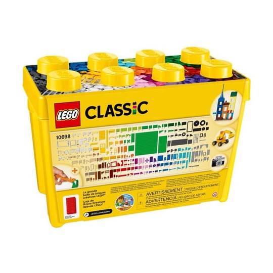 Lego Classic Caja De Bricks Creativos Grande 10698 - Tienda Galicia