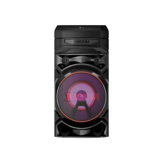 Torre de Audio LG RNC5 500W Sonido Potente Negro