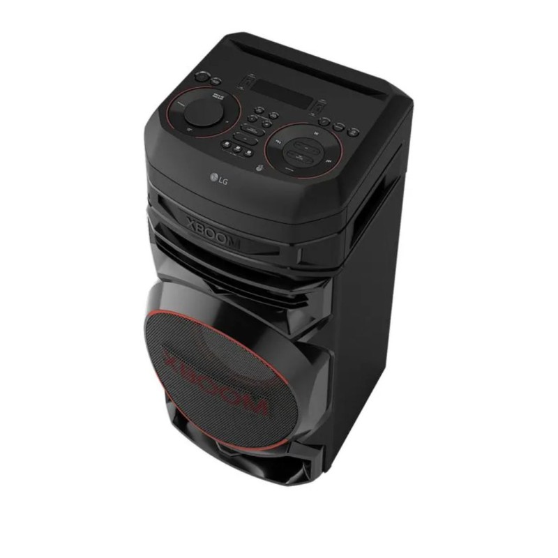 Torre de Audio LG RNC5 500W Sonido Potente Negro