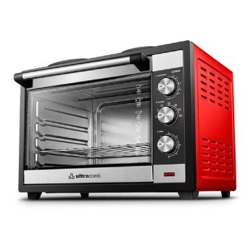 HORNO ELECTRICO ULTRACOMB UC70ACN 70 LTS SPIEDO GRILL 2200 WTS ROJO ...
