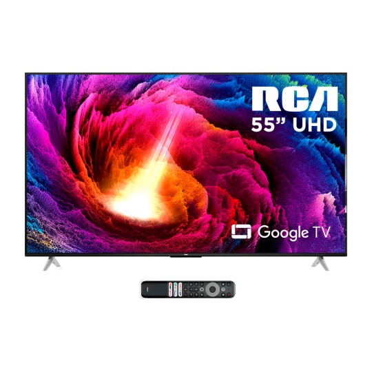 Smart TV 55" LED Google TV RCA - Tienda Galicia