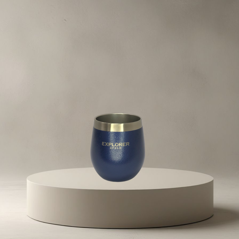 Mate acero inoxidable Azul 193ml - Explorer Apolo - Explorer Apolo