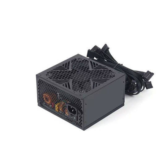 Gabinete Gamer Raptor Vortex con Fuente Raptor Volt 750W 80+ Bronze ...