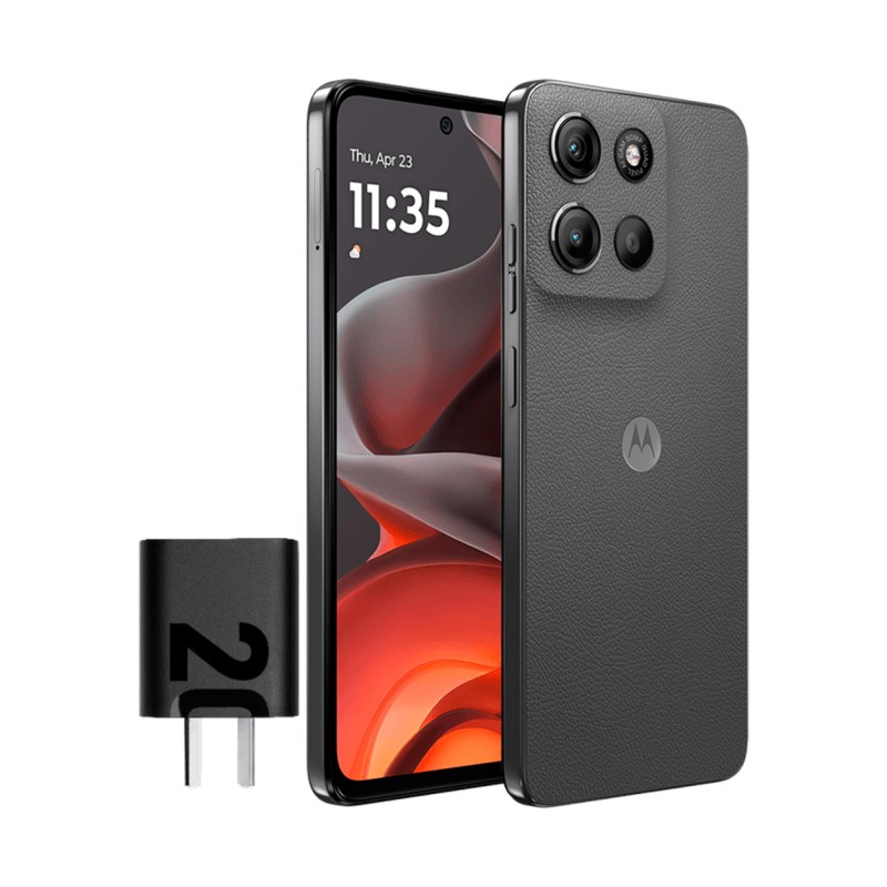 Combo de Celular Motorola Moto G15 Gravity Gray 4+128GB + Auriculares ...