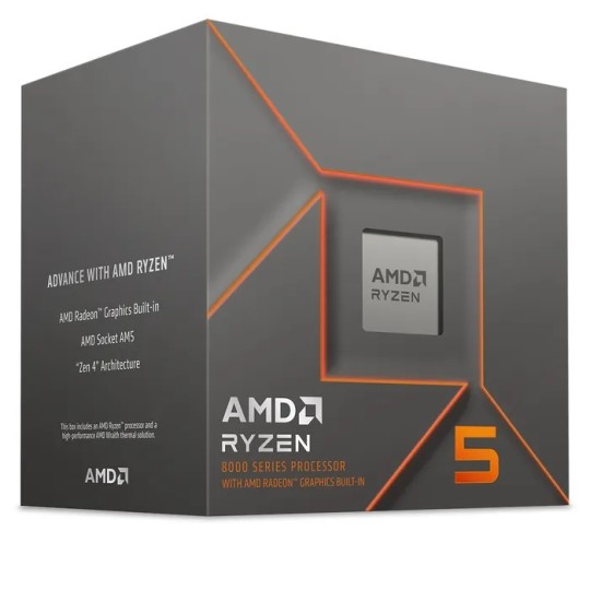 Procesador AMD Ryzen 5 8500G 5.0 Ghz - AM5 - Tienda Galicia