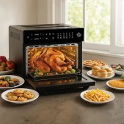 Horno y freidora electrica 30lts HDC - Tienda Galicia