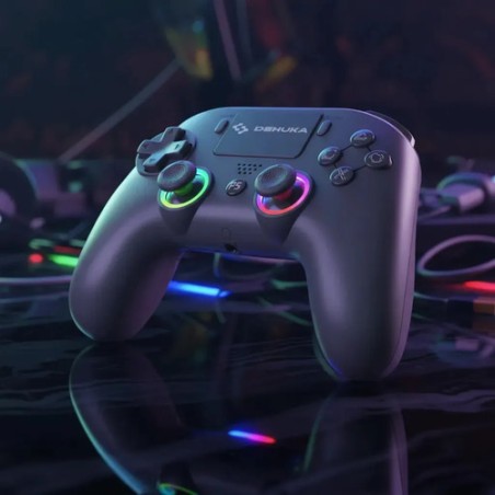 Control Inalámbrico Dehuka Joystick Compatible Con Ps5 Pro Slim ...