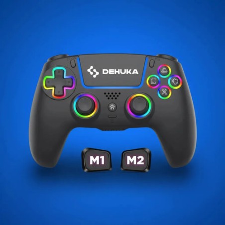 Mando Inalámbrico Dehuka Compatible Con Playstation 5 Con Sensores Hall ...