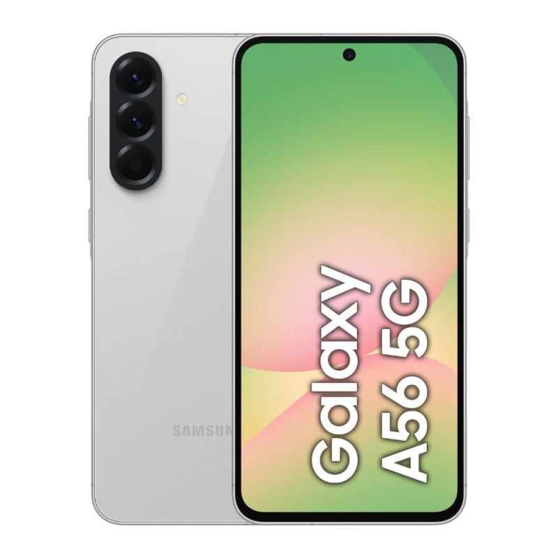 SAMSUNG GALAXY A56 5G 256GB GRIS CLARO - Tienda Galicia