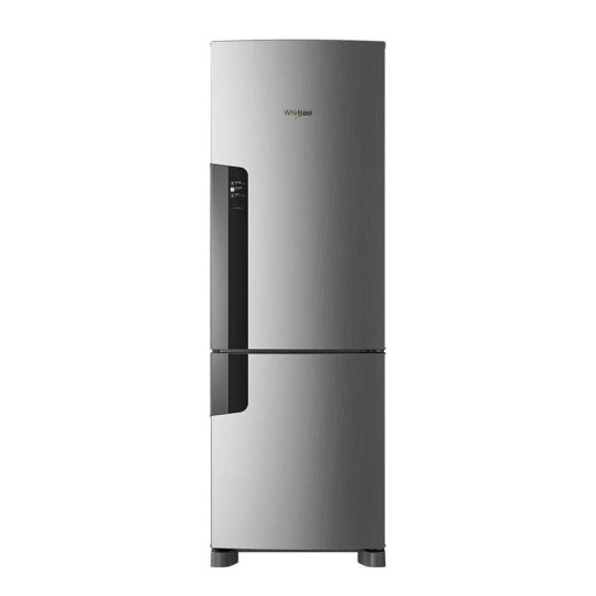 Heladera Whirlpool 397 Litros Inverter No Frost Inox WRE45MKDIM ...