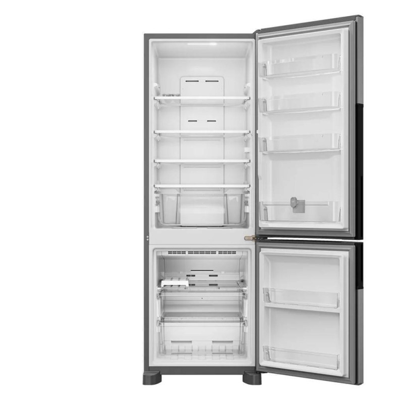 Heladera Whirlpool 397 Litros Inverter No Frost Inox WRE45MKDIM ...