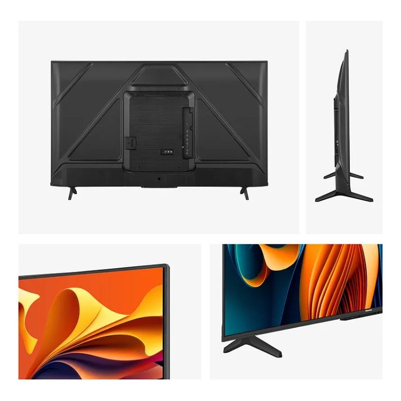 Smart TV 55" Hisense QLED Google TV 55Q6N - Tienda Galicia