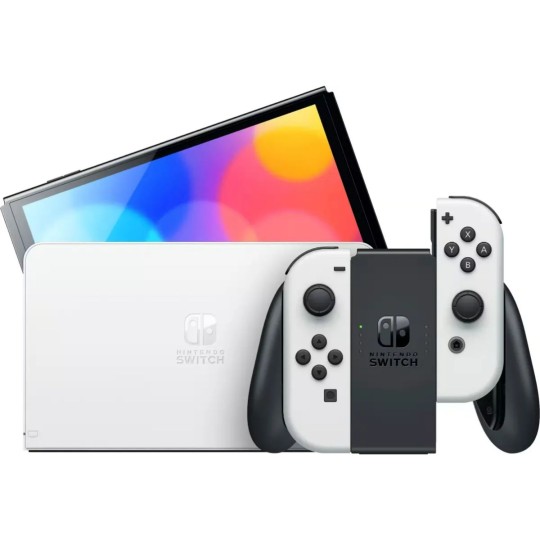 Nintendo Switch Oled + Super Mario Bros. Wonder - Tienda Galicia