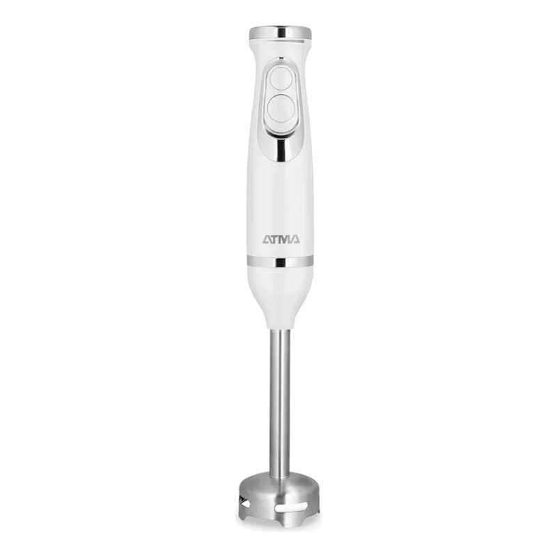Licuadora De Mano Atma 600w Con Batidor, Espumador Y Chopper Blanco ...