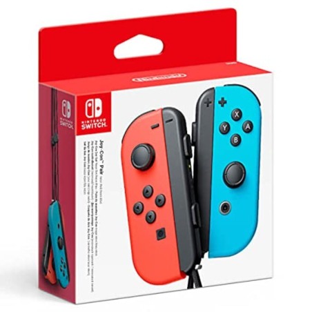 Joy-Con NSW Neon Rojo Y Azul - Tienda Galicia
