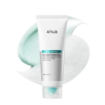ANUA PDRN Hyaluronic Acid Moisturizing Cleansing Foam 150ml - Espuma ...