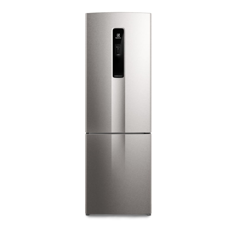 Heladera Electrolux No Frost Inverter 400L Efficient Rapid Freeze Plata ...