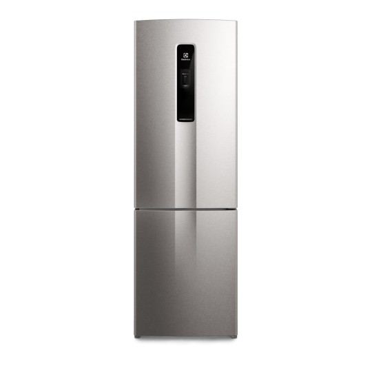 Heladera Electrolux No Frost Inverter 400L Efficient Rapid Freeze Plata ...