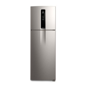 Heladera Electrolux Top Freezer No Frost Inverter Plata 408L IF43S ...