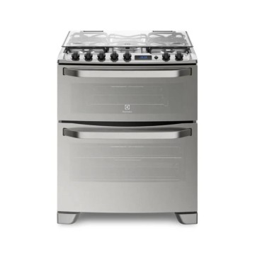 Cocina Doble Horno Gas-gas Electrolux 76dxr - Tienda Galicia